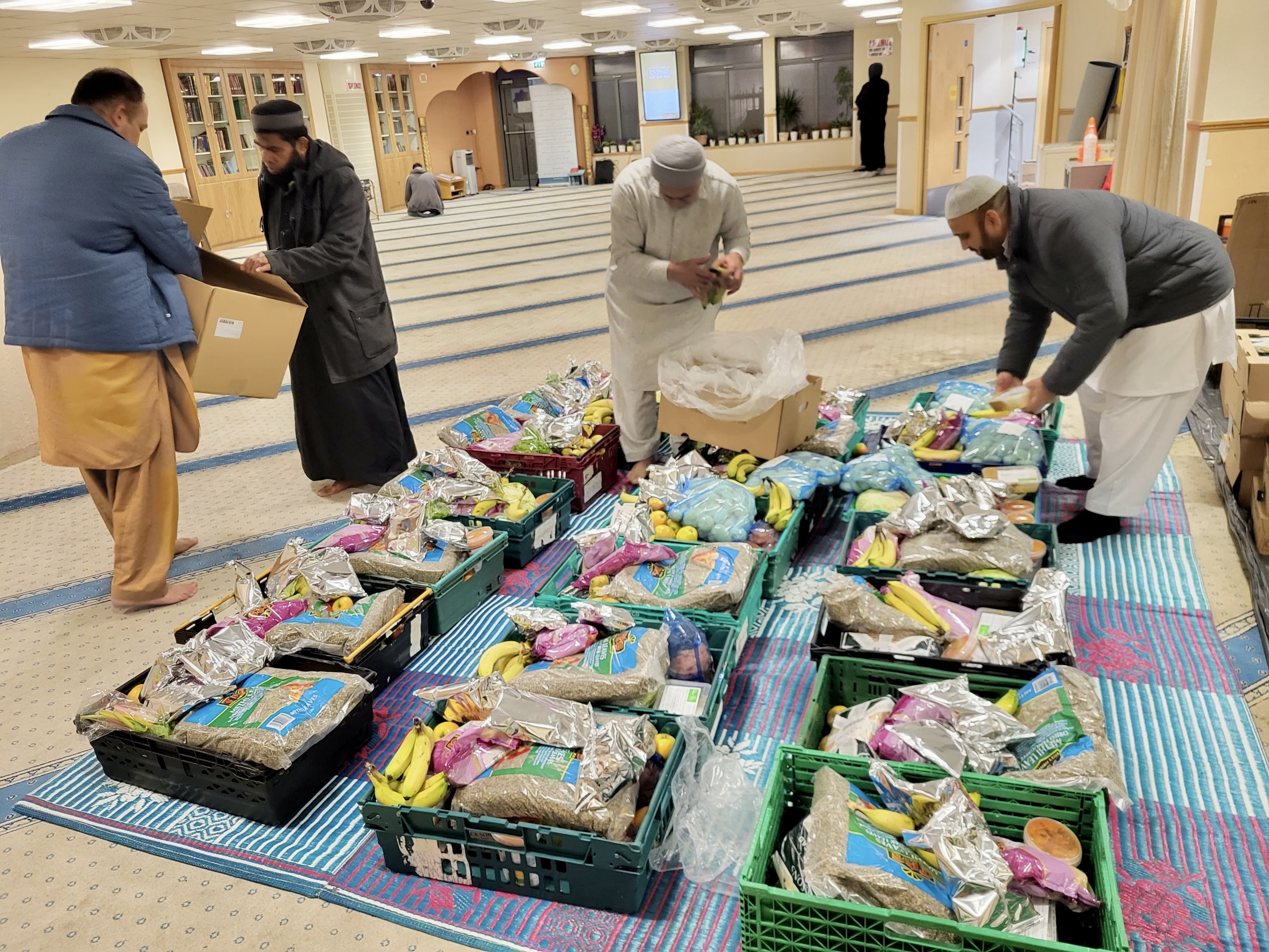 Food Bank – Masjid Ibrahim